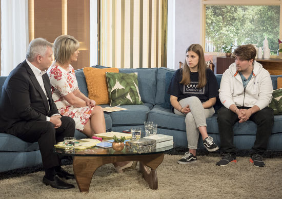 Eamonn Holmes Ruth Langsford Ines Alves Editorial Stock Photo - Stock ...