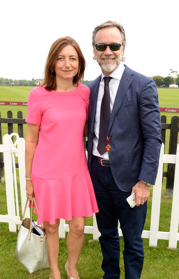 Marcus Wareing Jane Wareing Editorial Stock Photo - Stock Image ...