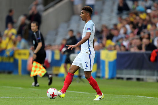 Mason Holgate England During Sweden Under21 Editorial Stock Photo ...