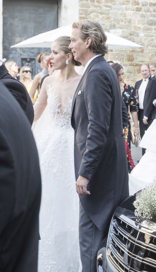 Wedding Victoria Swarovski Werner Muerz Editorial Stock Photo - Stock ...