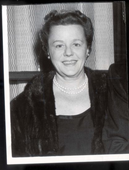 Actress 15th May 1955 Edna Best Editorial Stock Photo - Stock Image ...