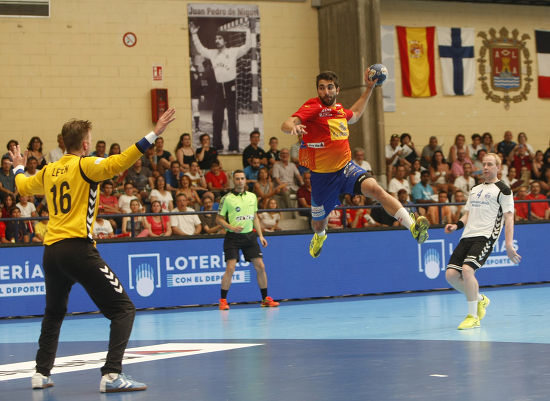 Spanish Handball National Teams David Balaguer Editorial Stock Photo ...