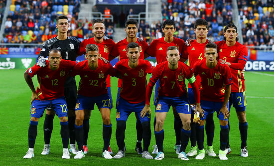 Spain Starting Xi Editorial Stock Photo - Stock Image | Shutterstock