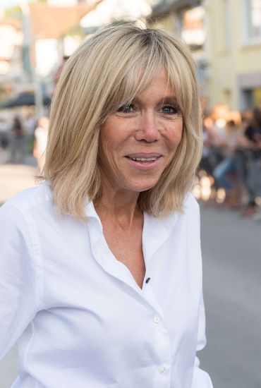 Brigitte Trogneux Editorial Stock Photo - Stock Image | Shutterstock