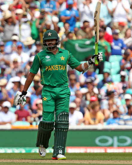 Azhar Ali Pakistan Celebrates Reaching His Editorial Stock Photo ...