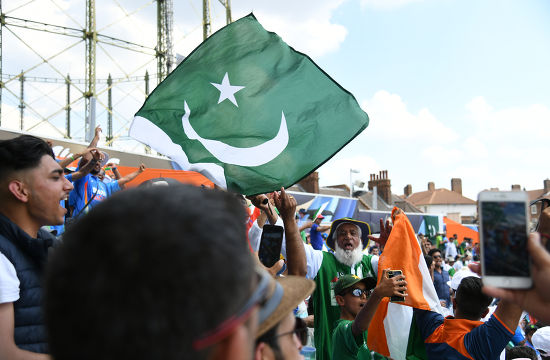 India Pakistan Fans Editorial Stock Photo - Stock Image | Shutterstock
