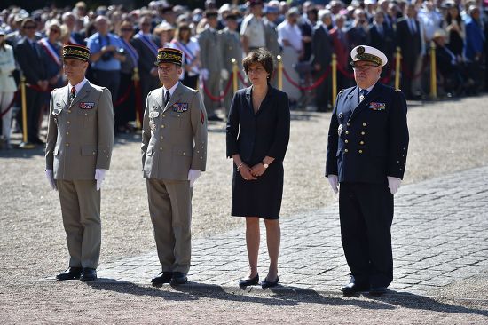 French Army General Bruno Le Ray : photos éditoriales de stock – Images ...