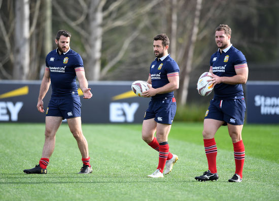 L R Tommy Seymour Greig Laidlaw Editorial Stock Photo - Stock Image ...