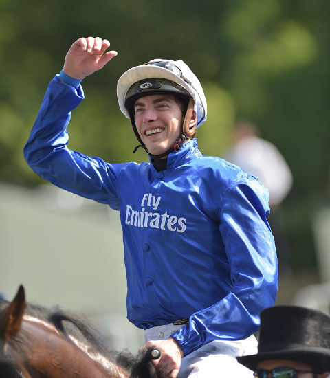 James Doyle Jockey Celebrates After Barney Editorial Stock Photo ...