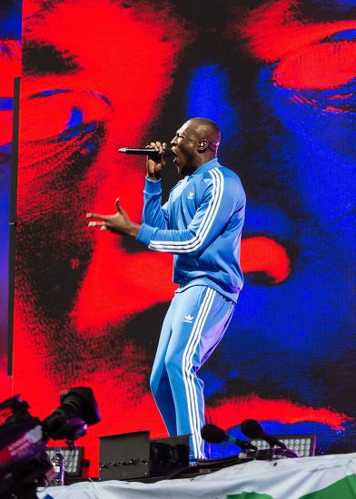 Stormzy Performing On Other Stage Stormzy Editorial Stock Photo - Stock ...