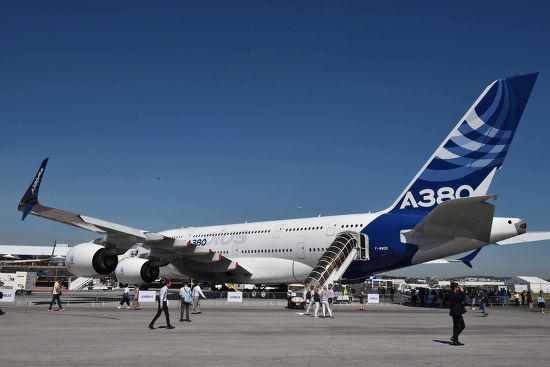 Airbus A380 Plus Editorial Stock Photo - Stock Image | Shutterstock