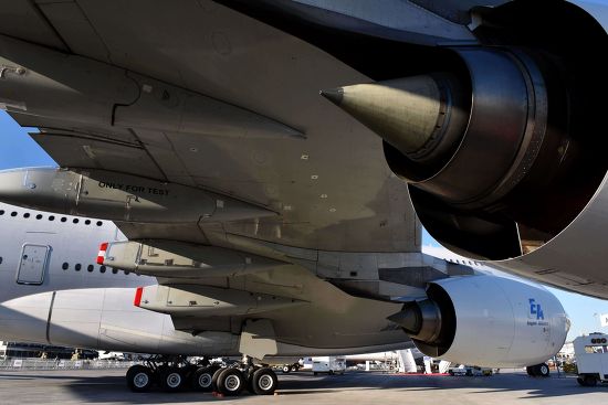 Airbus A380 Plus Editorial Stock Photo - Stock Image | Shutterstock