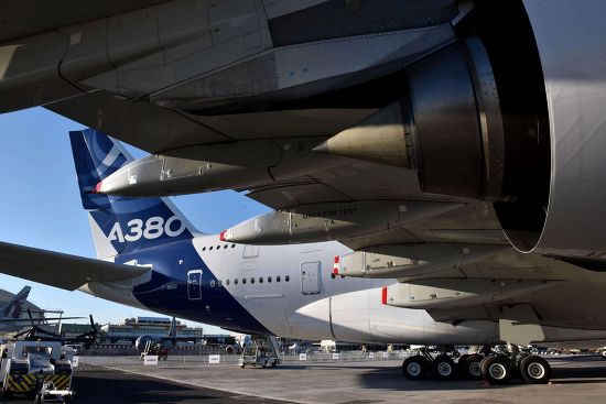 Airbus A380 Plus Editorial Stock Photo - Stock Image | Shutterstock