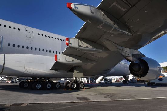 Airbus A380 Plus Editorial Stock Photo - Stock Image | Shutterstock