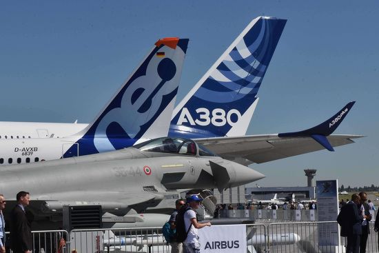 Airbus A380 Plus Editorial Stock Photo - Stock Image | Shutterstock