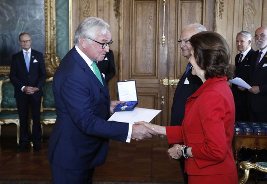 Sven King Carl Gustaf Queen Silvia Editorial Stock Photo - Stock Image ...
