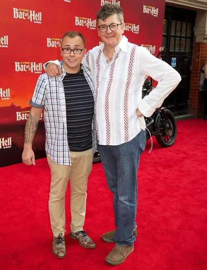 Joe Pasquale His Son Joe Tracini Editorial Stock Photo - Stock Image ...