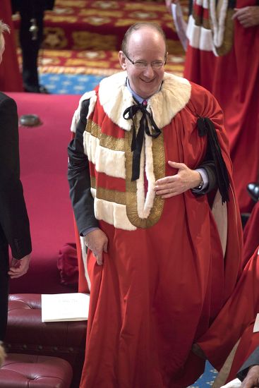 Lord Danny Finkelstein Arriving Editorial Stock Photo - Stock Image ...