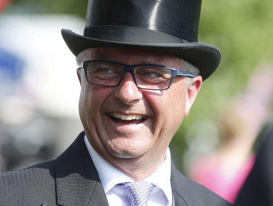 Trainer Wesley Ward Royal Ascot Day Editorial Stock Photo - Stock Image ...
