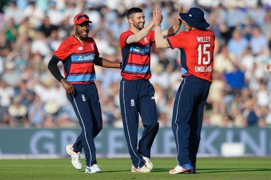 Mark Wood Chris Jordan David Willey Editorial Stock Photo - Stock Image ...