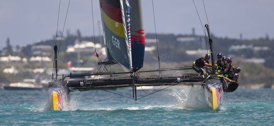 Svb Team Germany During Red Bull Editorial Stock Photo - Stock Image ...