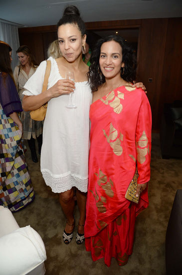 Kay Montano Anoushka Shankar Editorial Stock Photo - Stock Image ...