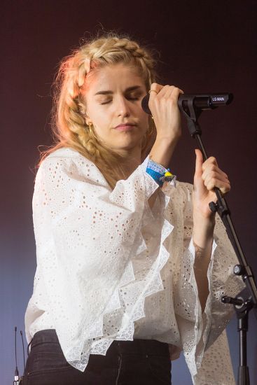 Hannah Reid London Grammar Performing On Editorial Stock Photo - Stock ...