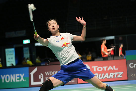 Sun Yu China Defeats Saina Nehwal Editorial Stock Photo - Stock Image ...