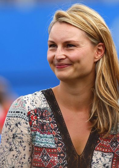 Amy Kavanagh Ball Girl That Goran Editorial Stock Photo - Stock Image ...
