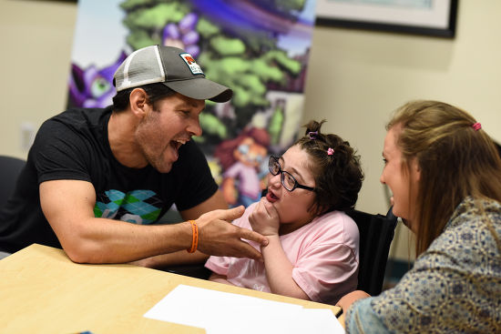 Paul Rudd Patient Childrens Mercy Hospital Editorial Stock Photo ...