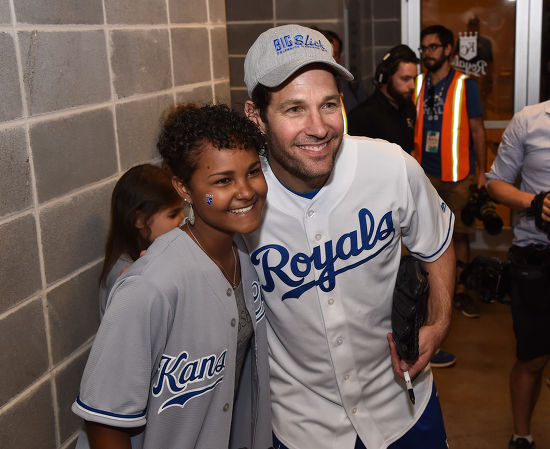 Paul Rudd Patient Childrens Mercy Hospital Editorial Stock Photo ...
