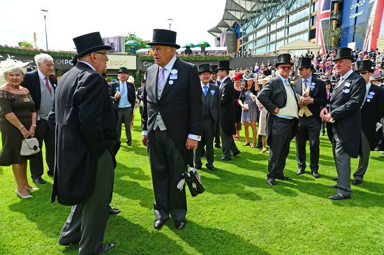 Royal Ascot Commonwealth Cup John Magnier Editorial Stock Photo - Stock ...