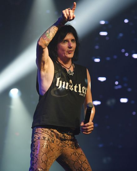 La Guns Phil Lewis Editorial Stock Photo - Stock Image | Shutterstock
