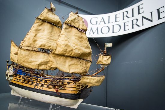 Original Model Ship Unicorn Ordered By Editorial Stock Photo - Stock Image | Shutterstock