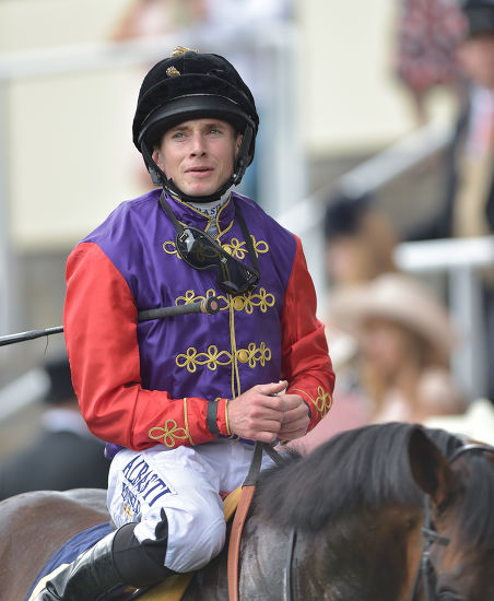 Ryan Moore Jockey After Riding Queens Editorial Stock Photo - Stock ...
