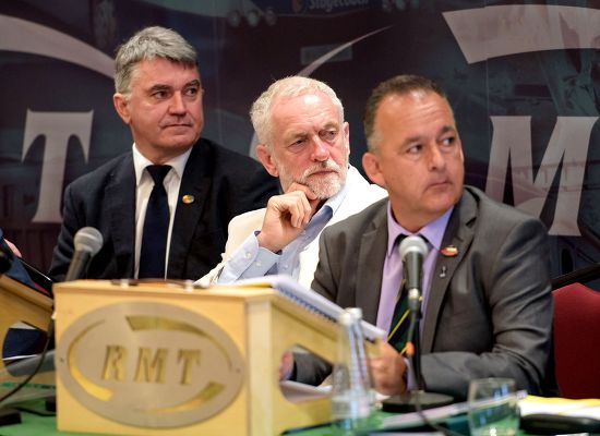Mick Cash General Secretary Rmt Union Editorial Stock Photo - Stock ...