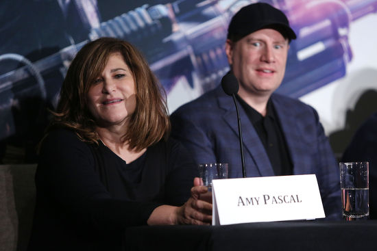 Amy Pascal Kevin Feige Editorial Stock Photo - Stock Image | Shutterstock
