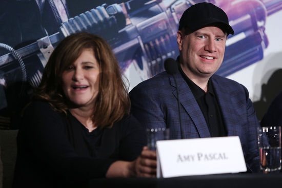 Amy Pascal Kevin Feige Editorial Stock Photo - Stock Image | Shutterstock