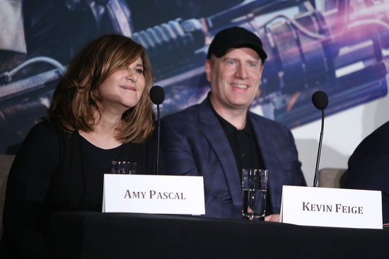 Amy Pascal Kevin Feige Editorial Stock Photo - Stock Image | Shutterstock