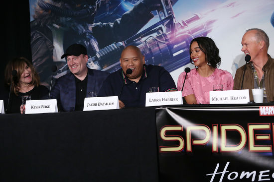 Amy Pascal Kevin Feige Laura Harrier Editorial Stock Photo - Stock ...
