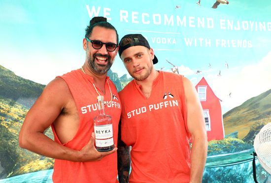 Gus Kenworthy Celebrates Reyka Vodka Nyc Editorial Stock Photo - Stock ...