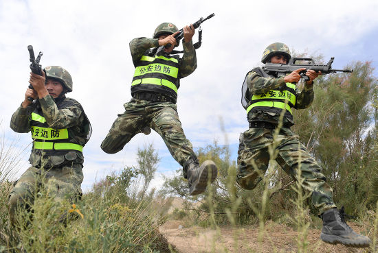 Soldiers Participate Joint Antiterrorist Exercise Editorial Stock Photo