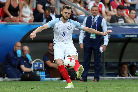 Calum Chambers England During England Under21 Editorial Stock Photo ...
