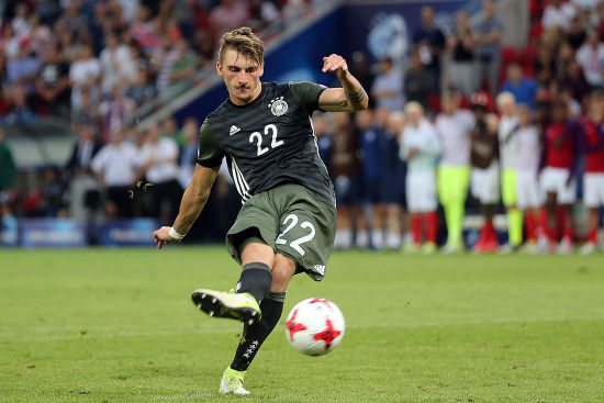 Maximilian Philipp Germany Scores Third Penalty Editorial Stock Photo ...