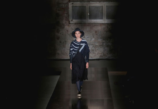 Model On Cattwalk Editorial Stock Photo - Stock Image | Shutterstock