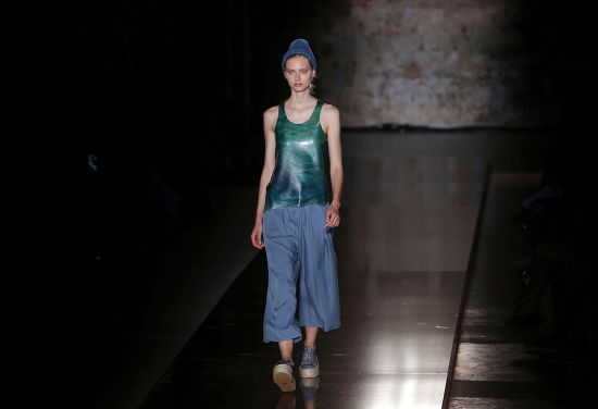 Model On Cattwalk Editorial Stock Photo - Stock Image | Shutterstock