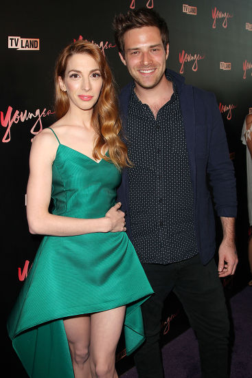 Molly Bernard Ben Rappaport Editorial Stock Photo - Stock Image ...