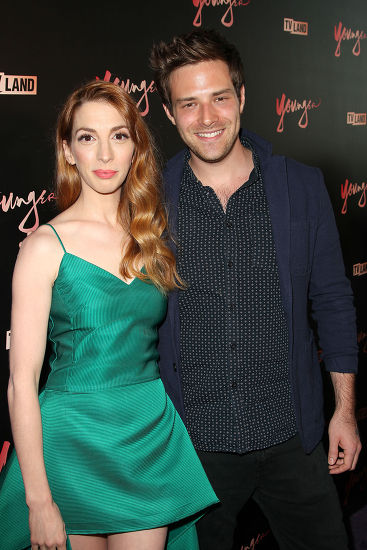 Molly Bernard Ben Rappaport Editorial Stock Photo - Stock Image ...