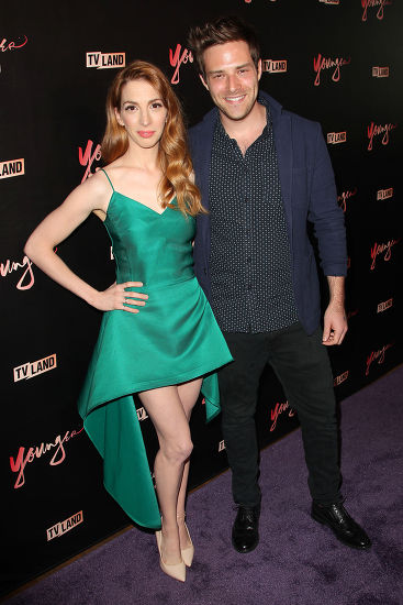 Molly Bernard Ben Rappaport Editorial Stock Photo - Stock Image ...