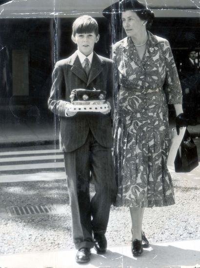 3rd Baron Anthony Tryon Durnford Lady Editorial Stock Photo - Stock ...